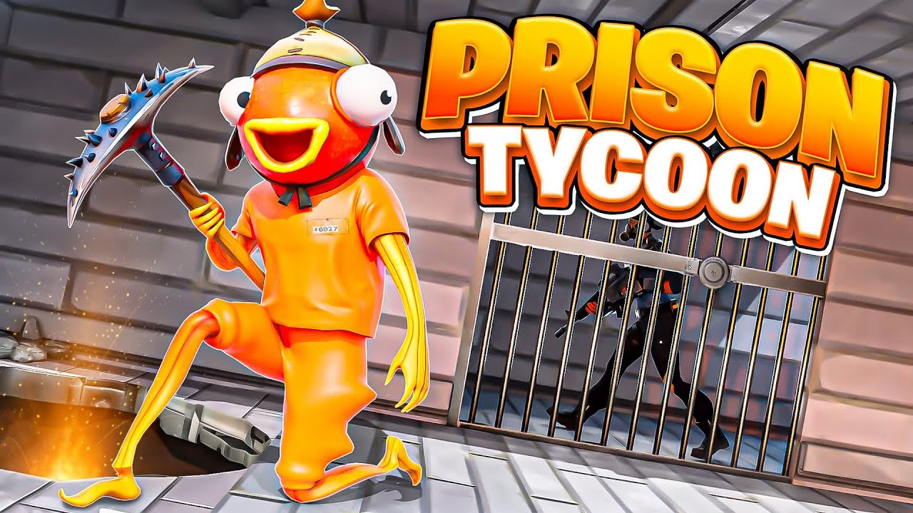 FORTNITE - PRISON TYCOON CREATIVE MAP ALL 7 KEYS LOCATIONS, KEY CARD ...