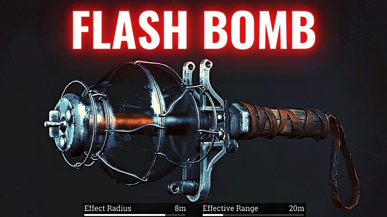 Flash Bomb is The Only Way Inside - Hunt: Showdown - YouTube