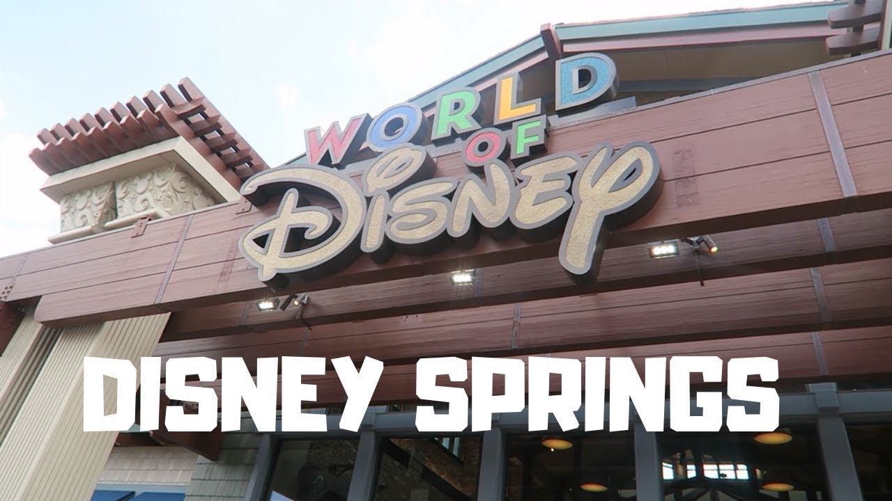 DISNEY WORLD | DISNEY SPRINGS REST DAY - YouTube