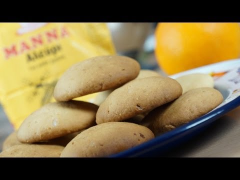Easy Orange Biscuits - YouTube
