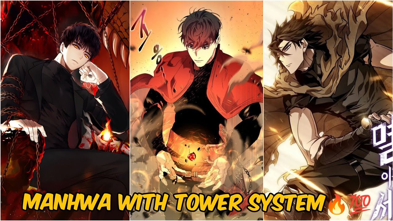 Top 10 Manhwa With Tower System In Hindi 🔥😱💯 | Manhwa Recommendations ...