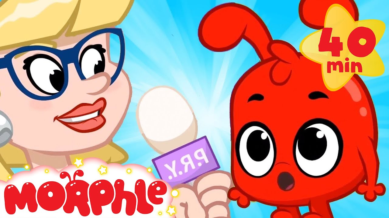 Morphle On The News! - My Magic Pet Morphle | Cartoons For Kids ...