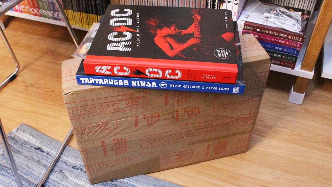 UNBOXING & PROMOÇÕES! - YouTube