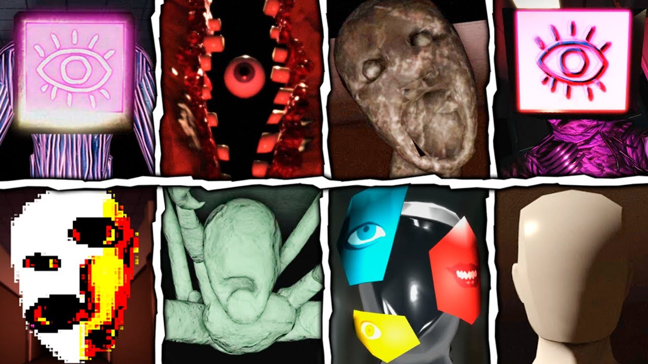 Interliminality: Season 1 - All Jumpscares - Roblox - YouTube