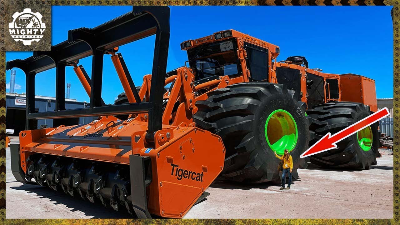 Most Powerful Heavy Machines That Are At Another Level - YouTube