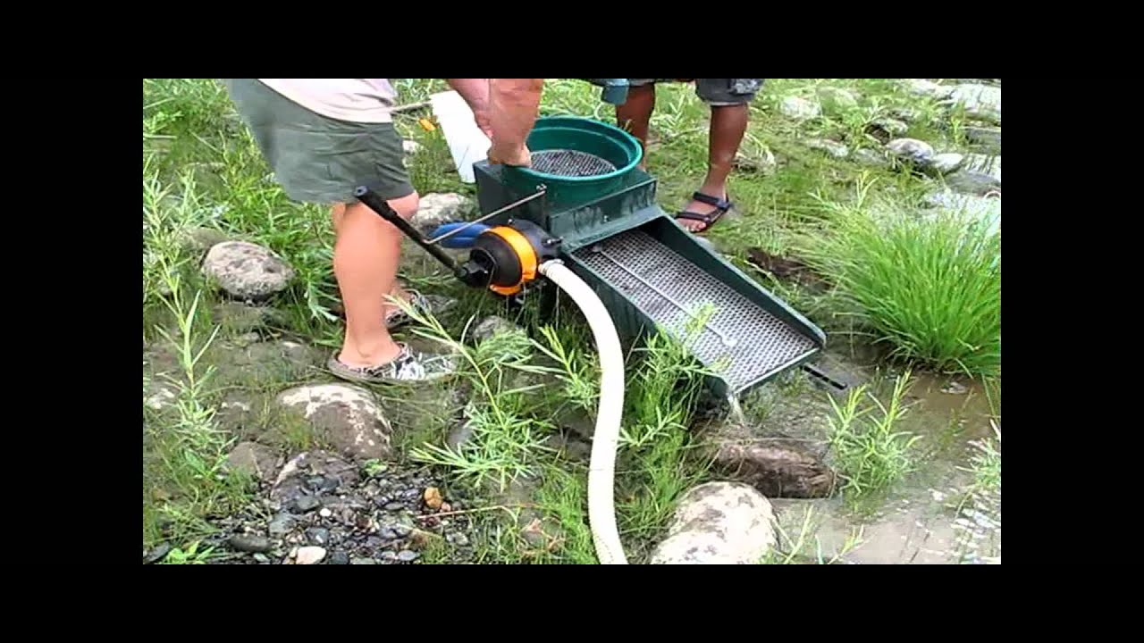 Gold Grabber Rocker Training Video - YouTube