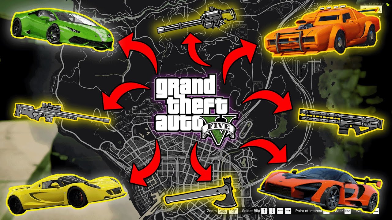 Gta 5 Cars And Guns List Weaponized Vehicles | GTA Wiki | Fandom