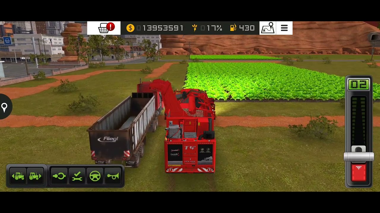 Farming Simulator 18 mobile #180 #fs18gameplay #fs18 #giantssoftware ...