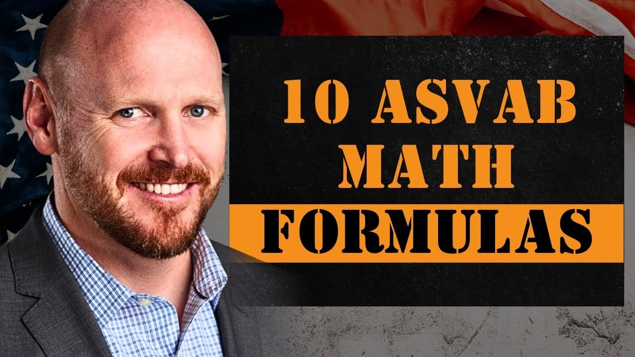 10 ASVAB Math Formulas You Must Know (No Calculator Needed) - YouTube