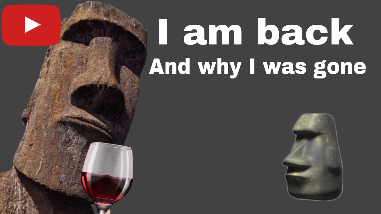 I am back now! After a year - YouTube