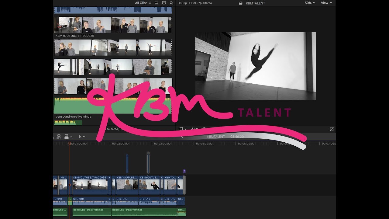 Switch Arabesque leap - YouTube