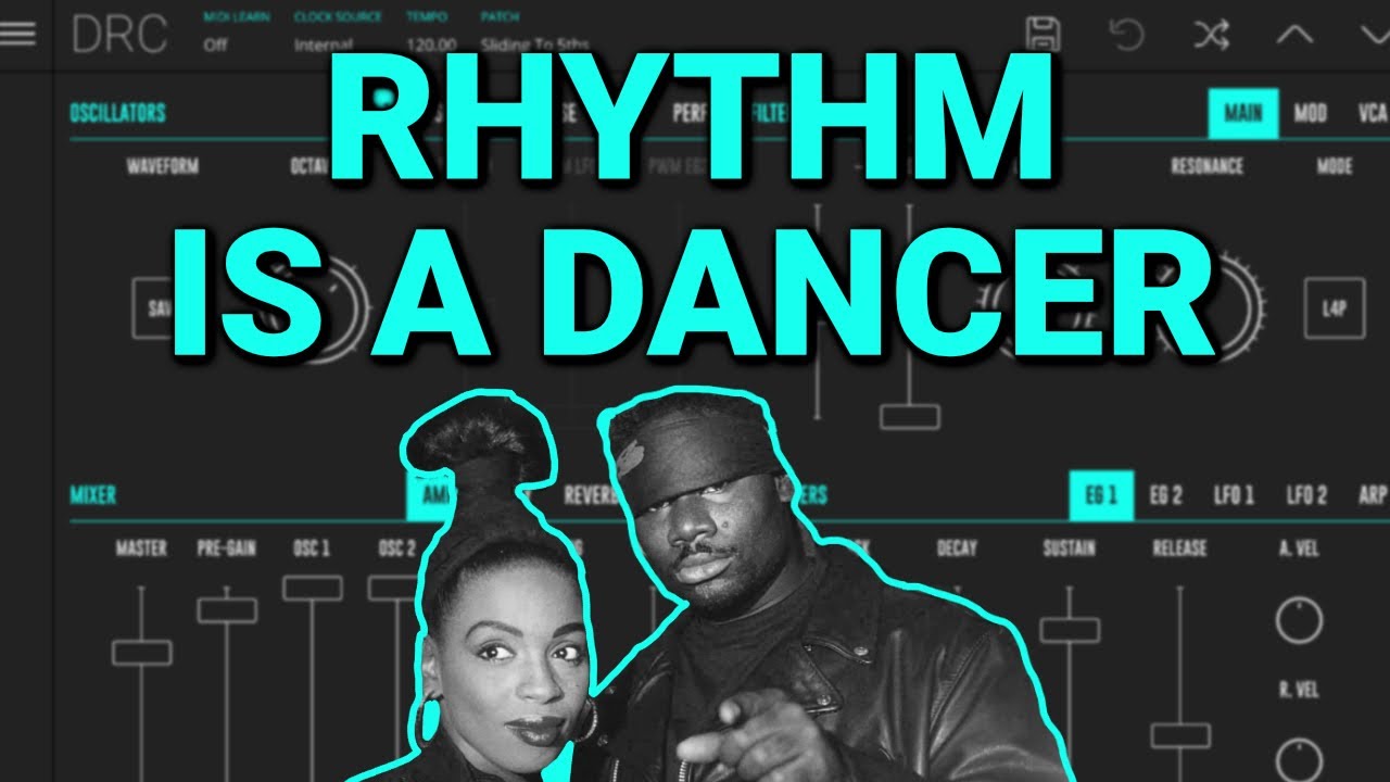 How to make the sounds from SNAP! 'Rhythm Is a Dancer' with DRC - YouTube