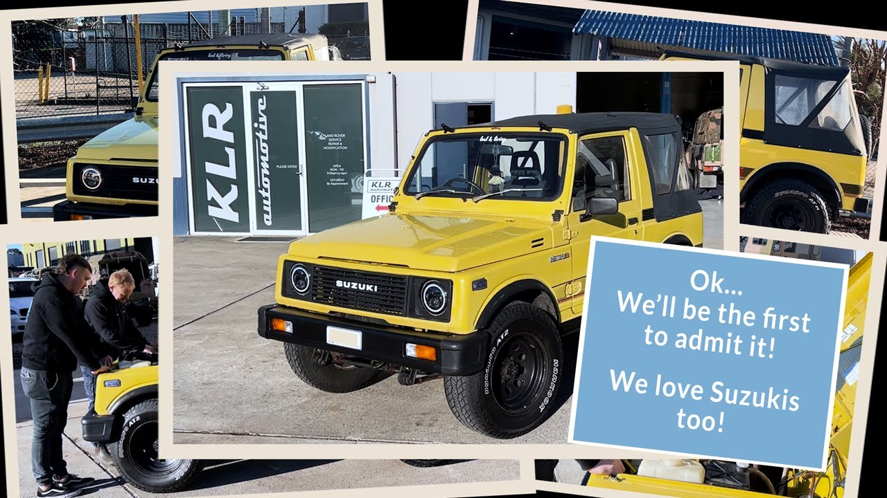 KLR / Sam Young 4x4 / Suzuki & Raptor... A Pretty Great Combo! - YouTube