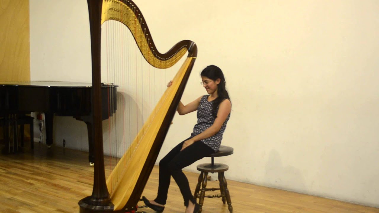 Recital de arpa - YouTube