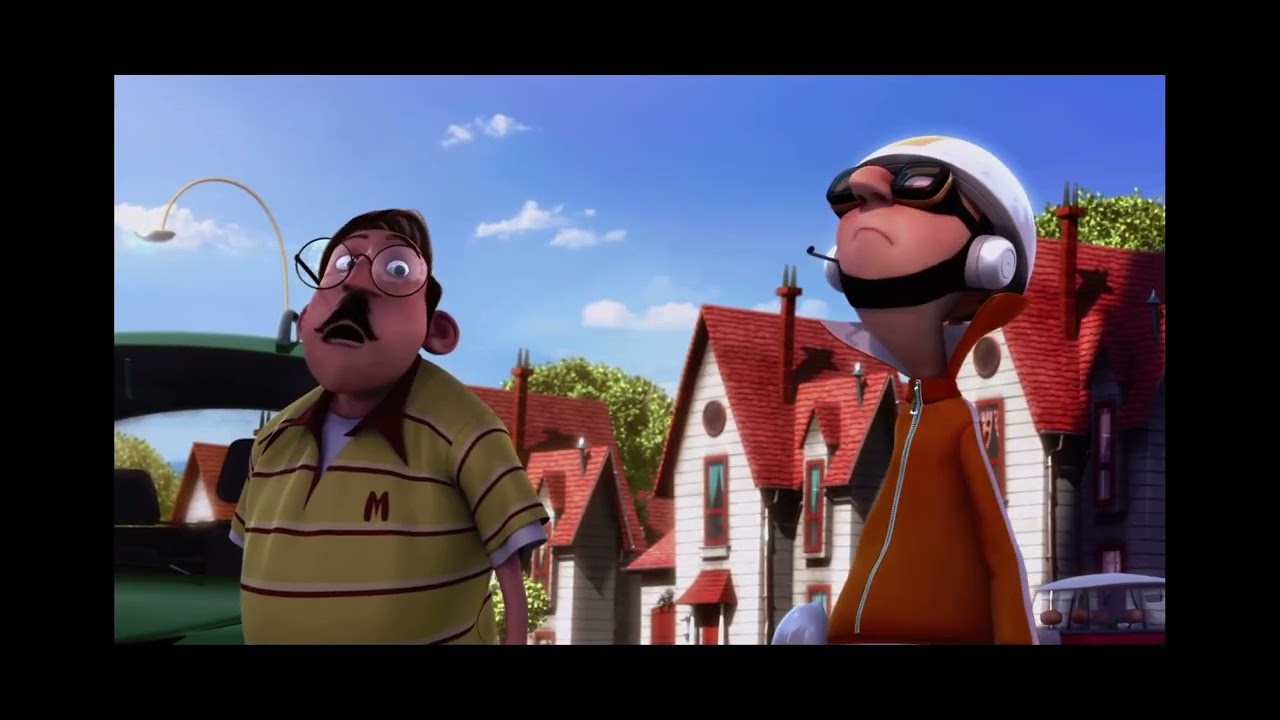 Despicable Me (2010) - Vector for girls Gru's Rocket - YouTube