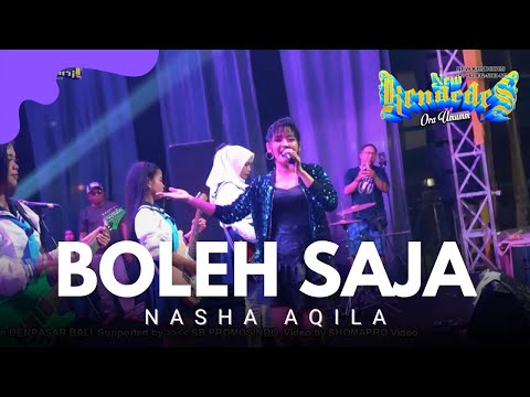 BOLEH SAJA - NASHA AQILA NEW KENDEDES LIVE SESETAN BALI 2025