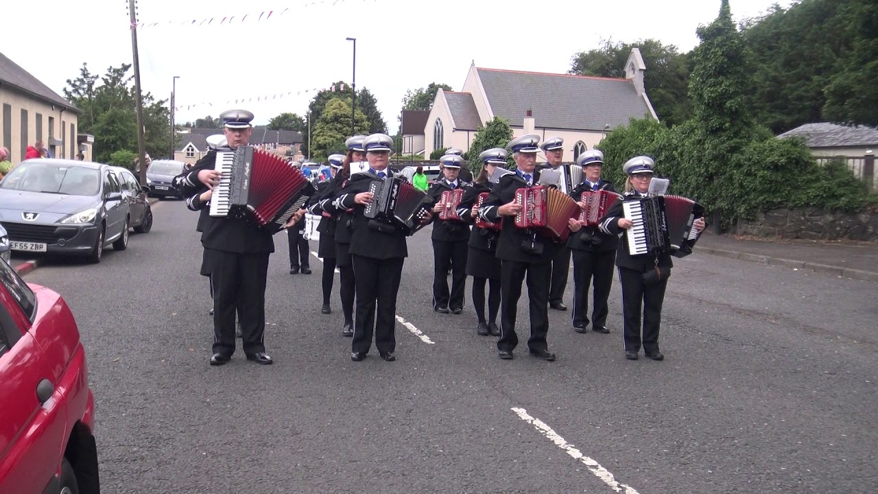 Desertmartin Accordion Band @ Garvagh Cancer Research Parade 2019 2 ...