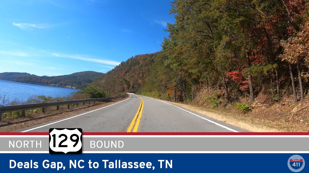 [Repost] U.S. Route 129: Tallassee to Deals Gap - TN/NC | Drive America's Highways 🚙 - YouTube