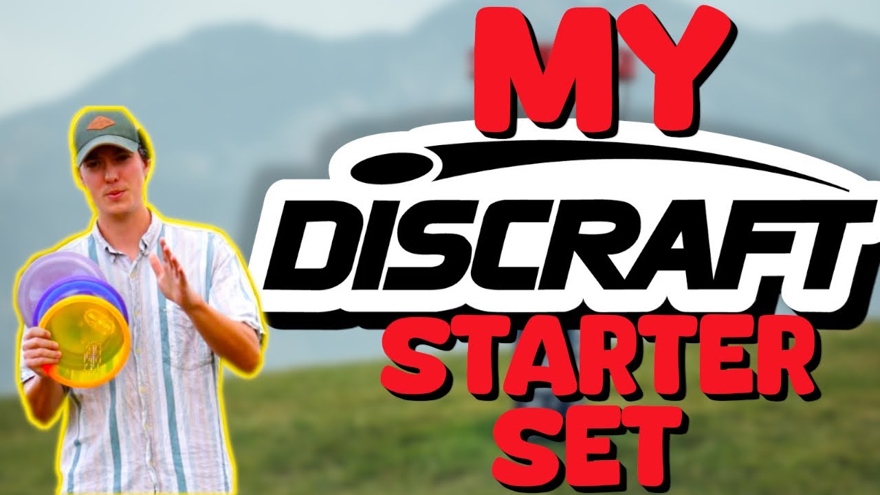I made my own Discraft starter set.. - YouTube