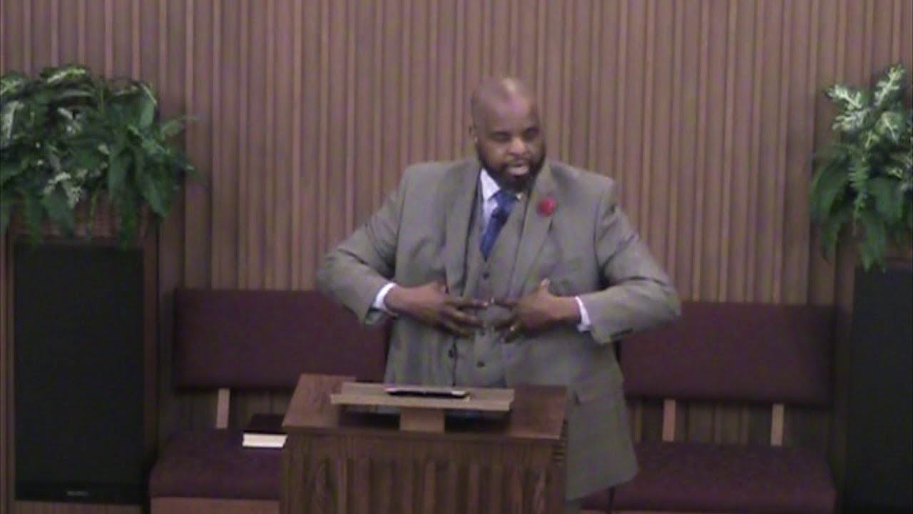 Sermon Series: The Seven I Am Statements of Jesus...Part 1 Sermon Title ...