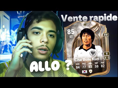 J'APPEL DES RESTAURANTS POUR VENDRE MES JOUEURS FC26 ! 🍝🚪(je vrille complet)