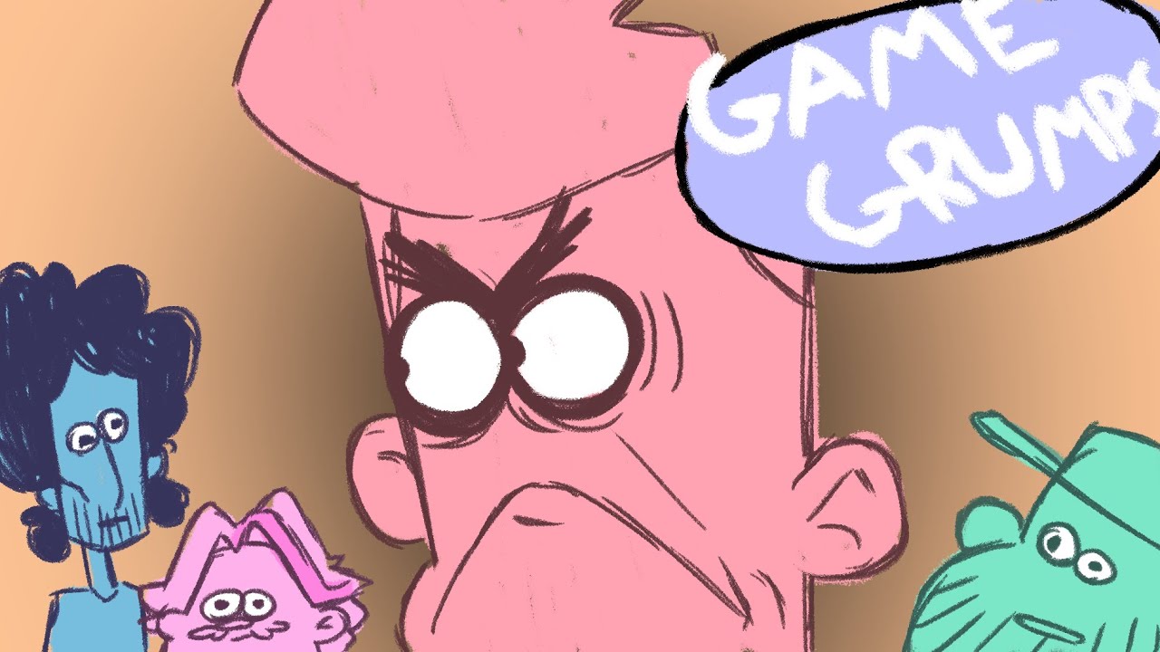 The most insane scream (game grumps animated clip) - YouTube