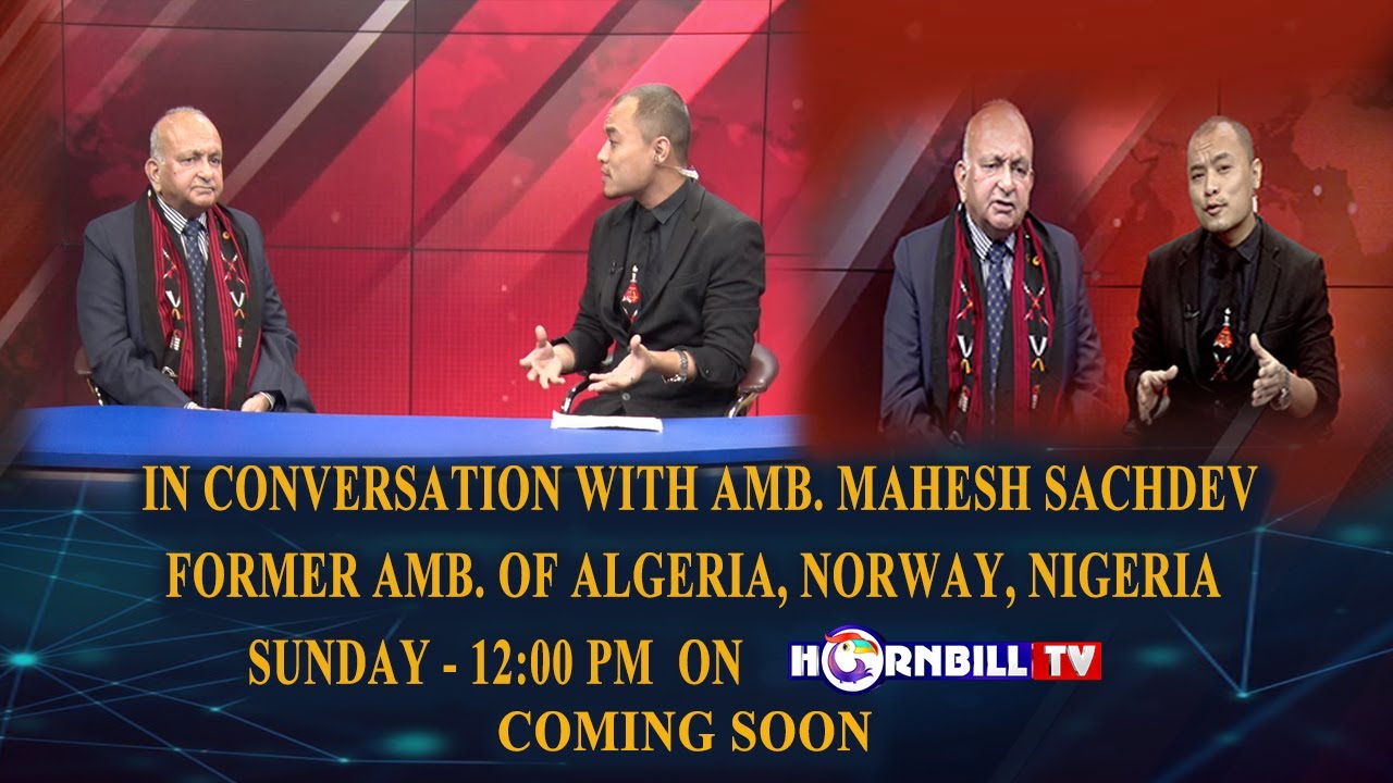 IN CONVERSATION WITH AMBASSADOR MAHESH SACHDEV | COMING SOON | SUNDAY ...