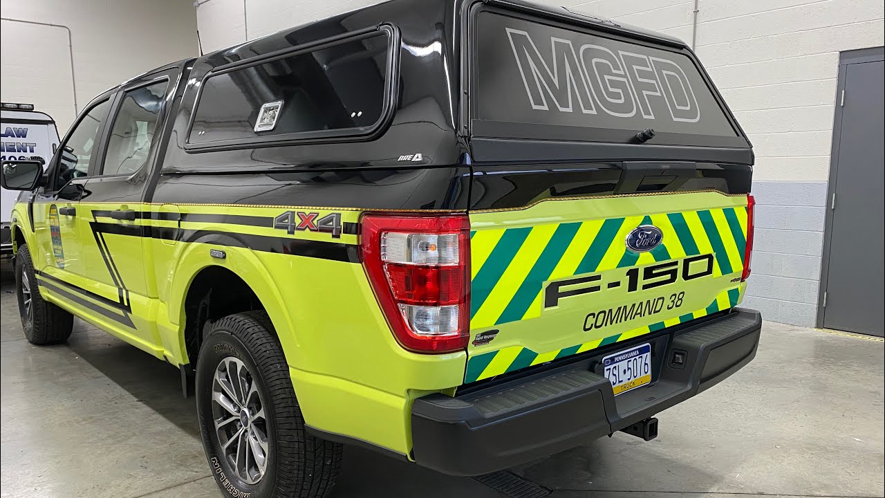 Command Fire F-150, Mt. Gretna | 911RR - YouTube
