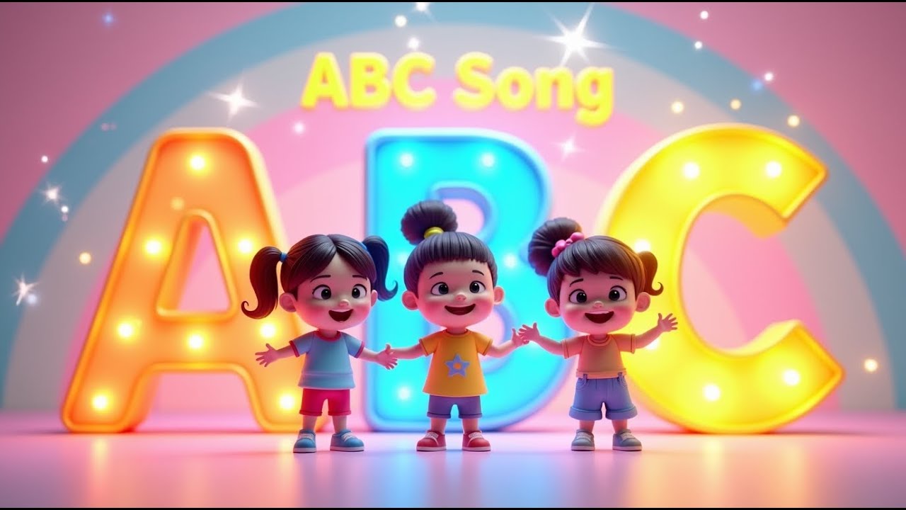 Learn ABC Song for Kids | Fun Alphabet Learning with Cute Animations ...