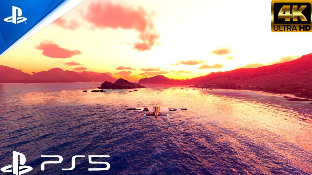 The Crew Motorfest AIRPLANE FLYING (PS5) 4K 60FPS - YouTube