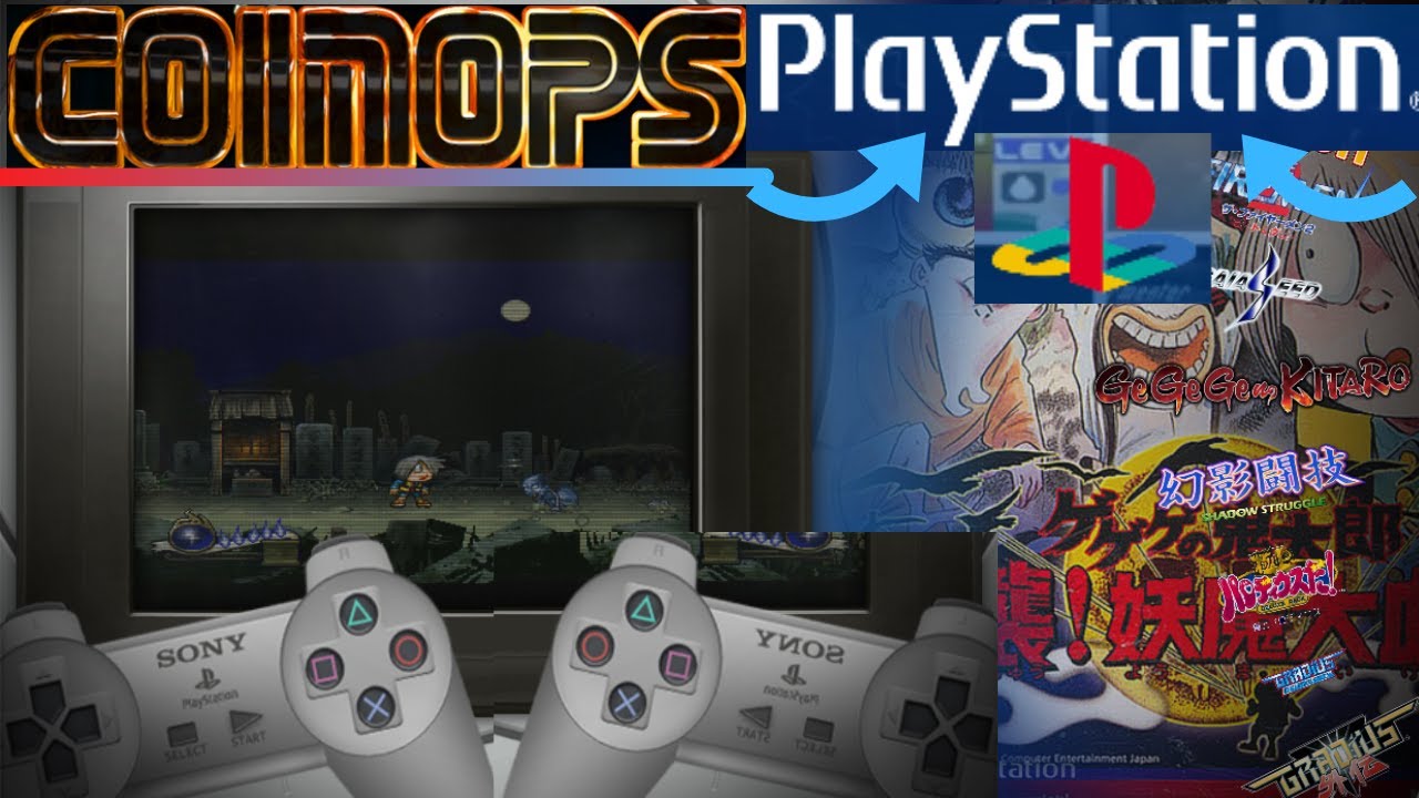 CoinOPS Next - Sony Playstation Add-on Pack #1 Ransom - YouTube