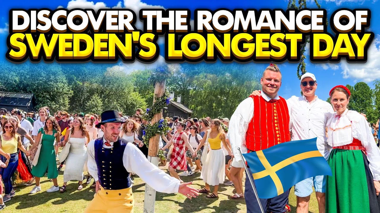 Swedish Midsummer Festival: Where Tradition Meets Romance | Sweden's ...