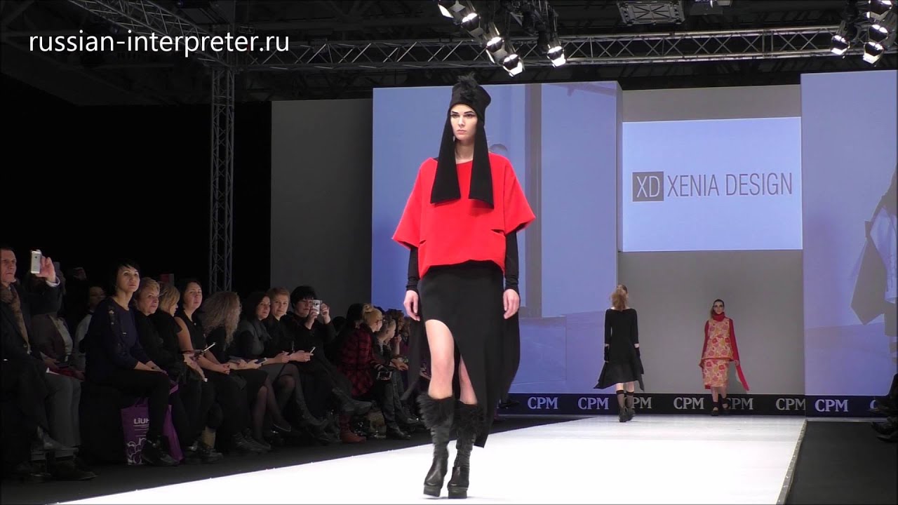 Russian Models at CPM Moscow Fashion Show 2016 - YouTube