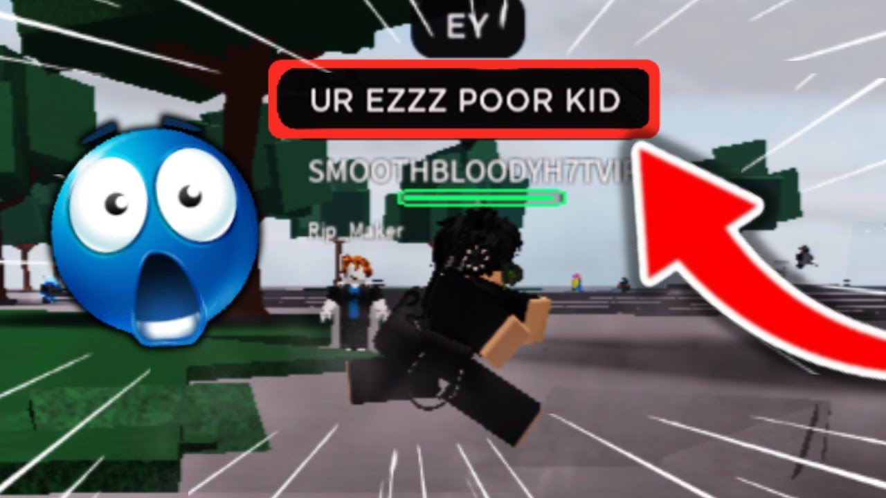 TOXIC KID Gets Destroyed...💀| The Strongest Battlegrounds - YouTube