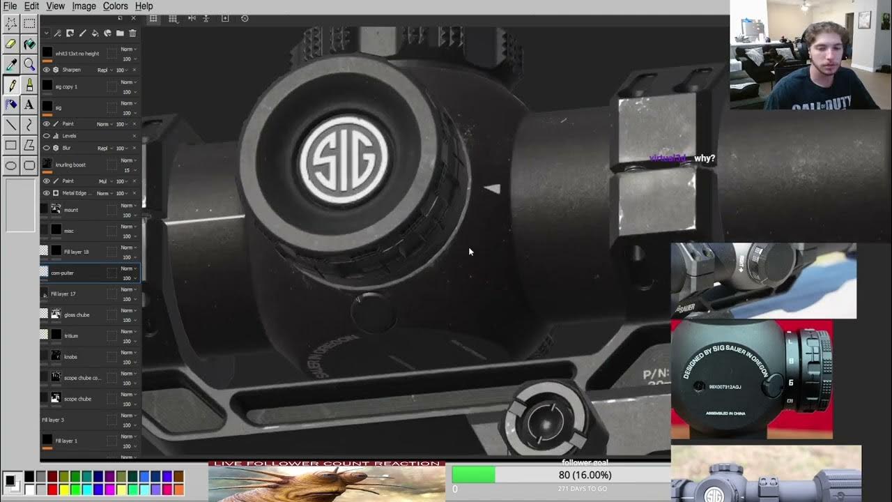 TANGO-MSR LPVO Texturing Part 2 (Final) - YouTube