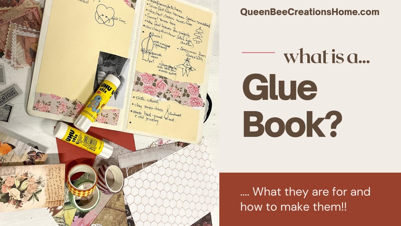 What is a Glue Book? - YouTube