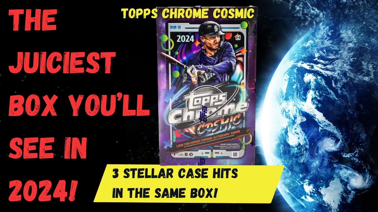 The JUICIEST BOX you'll see! 3 SSP CASE HITS in the same box! 2024 ...