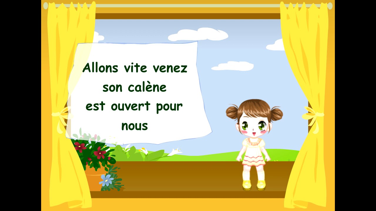 Mes amis venez avec moi - YouTube