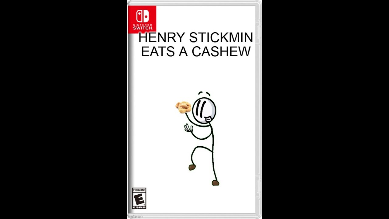 Henry Stickmin eating and drinking compilation - YouTube