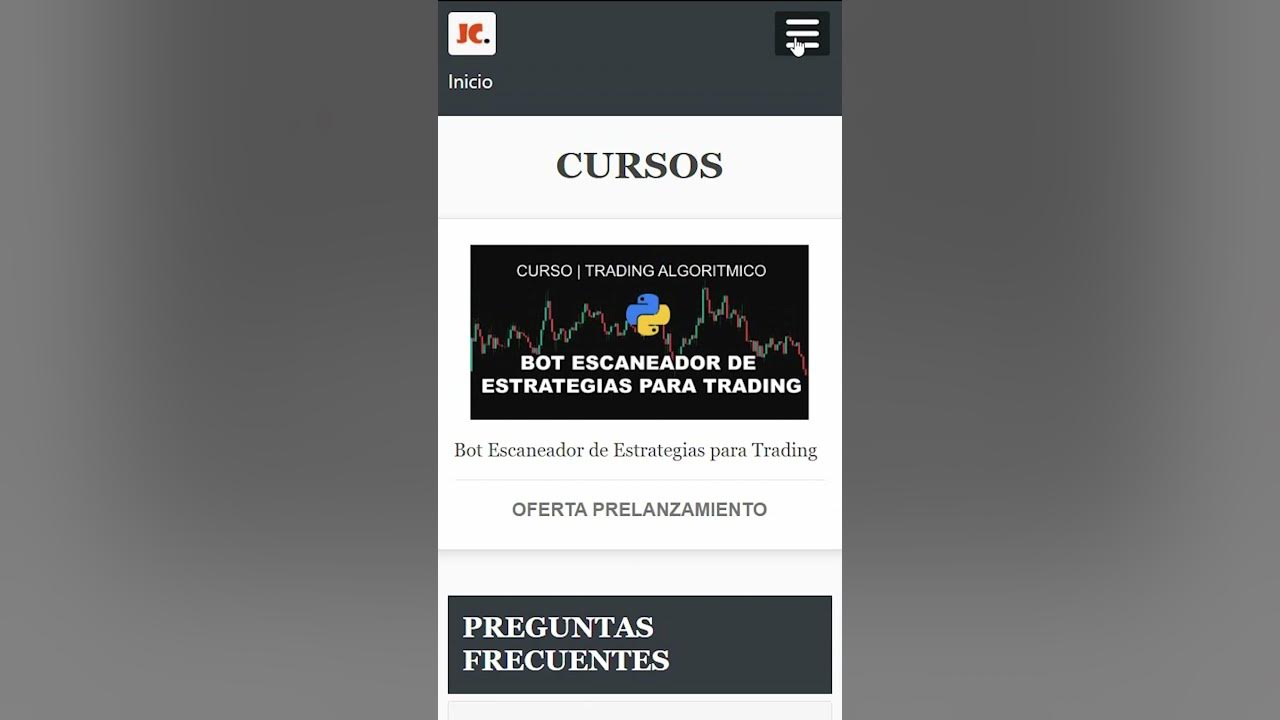 #trading #tradingbots #criptomonedas Curso como hacer un Bot de Trading ...