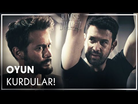 Pilot ve Ali iş birliği yaptı! - Kimse Bilmez 17. Bölüm