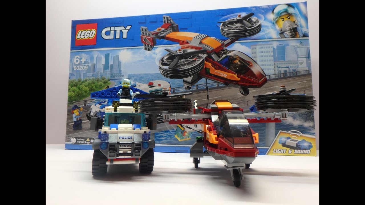 LEGO City 60209 Sky Police Diamond Heist LegoLEGO - YouTube