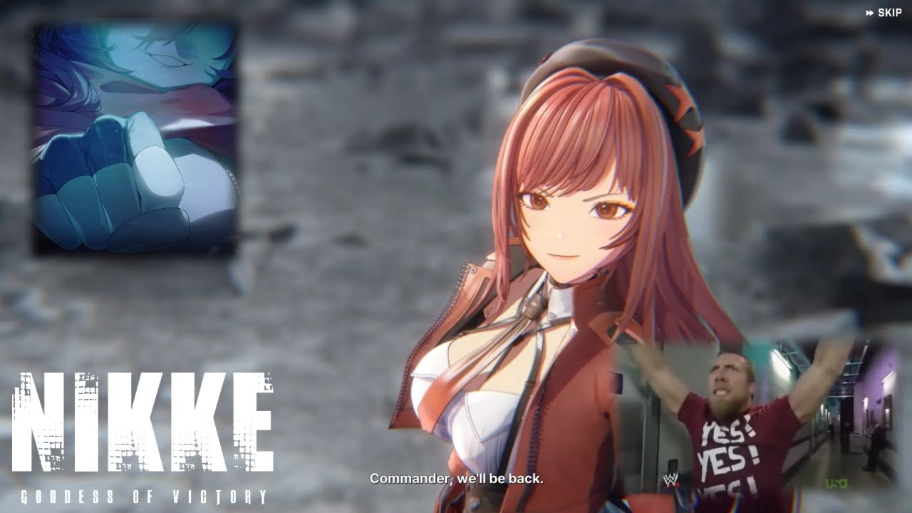 IT'S OFFICIAL, I LOVE THIS GAME!!! | Nikke: Goddess of Victory | Rapi ...