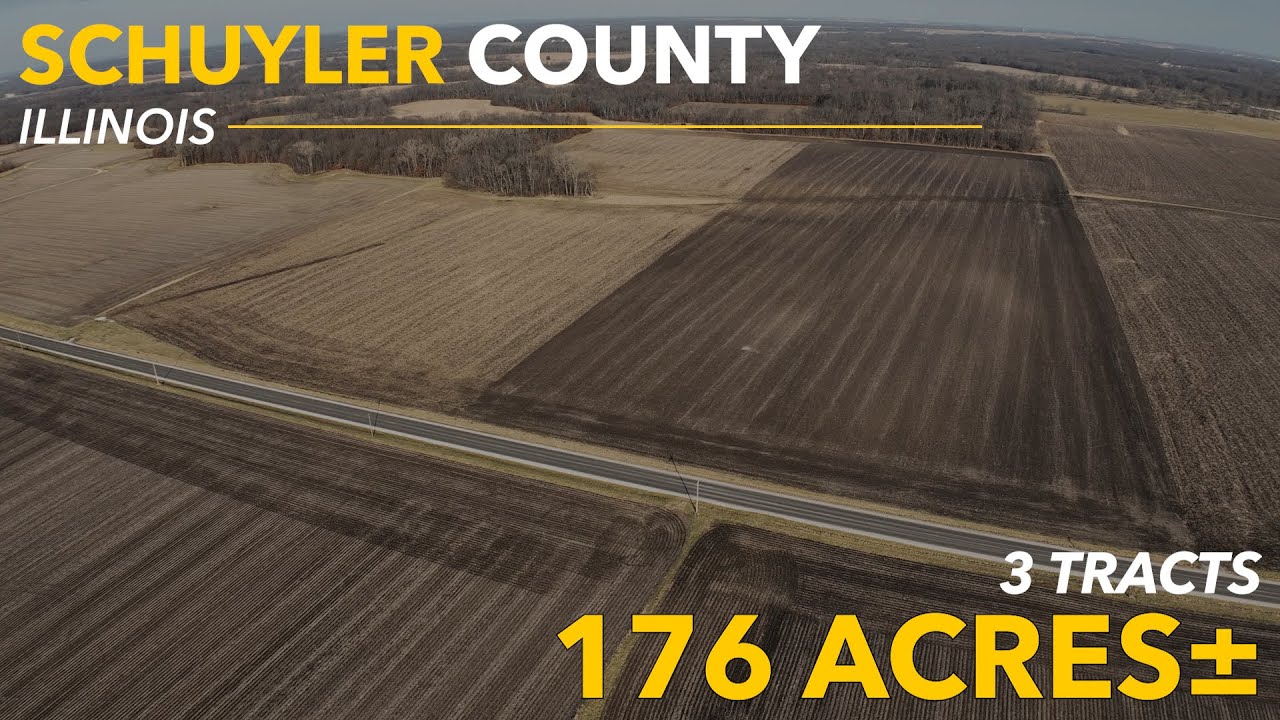 Martin Aerial Tour - Schuyler County, Illinois - YouTube