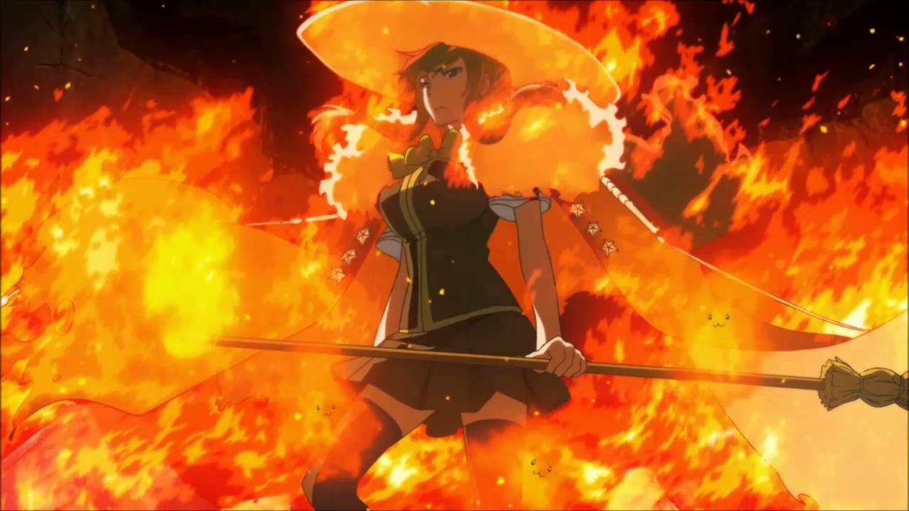 Witch Craft Works: Witch with a Super Star! (Super Mario Reference ...