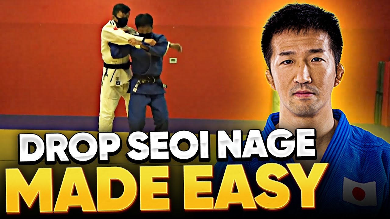 Drop Seoi Nage Secrets | Essential Drills from Sensei Nakano - YouTube