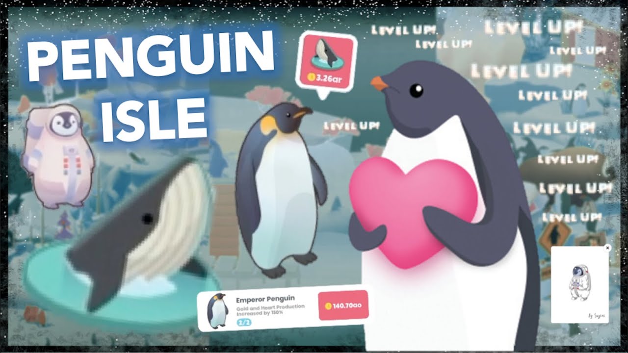 Penguin Isle | New habitat: Whale's lair + many upgrades - YouTube