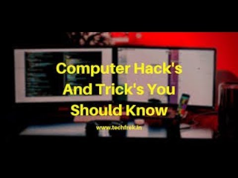 10 important Computer Tricks Every Computer User Must Know - YouTube