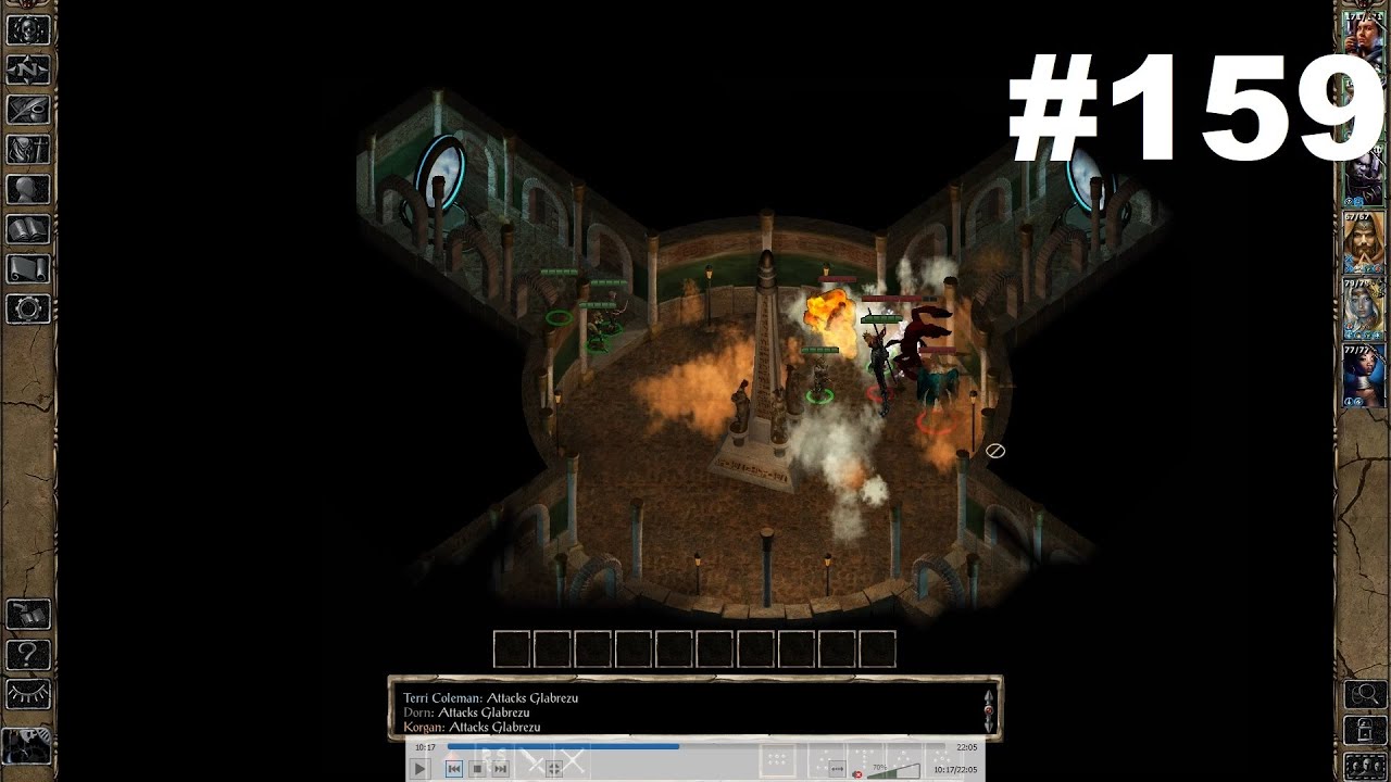 Let’s Play BG2 EE #159: An A-Mazeing-Challenge - YouTube