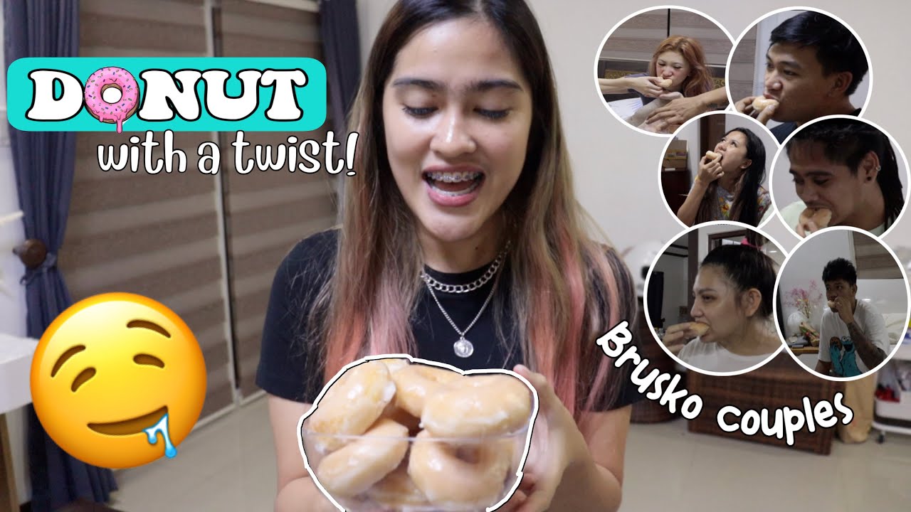 DONUT PRANK SA BRUSKOFAM! - YouTube